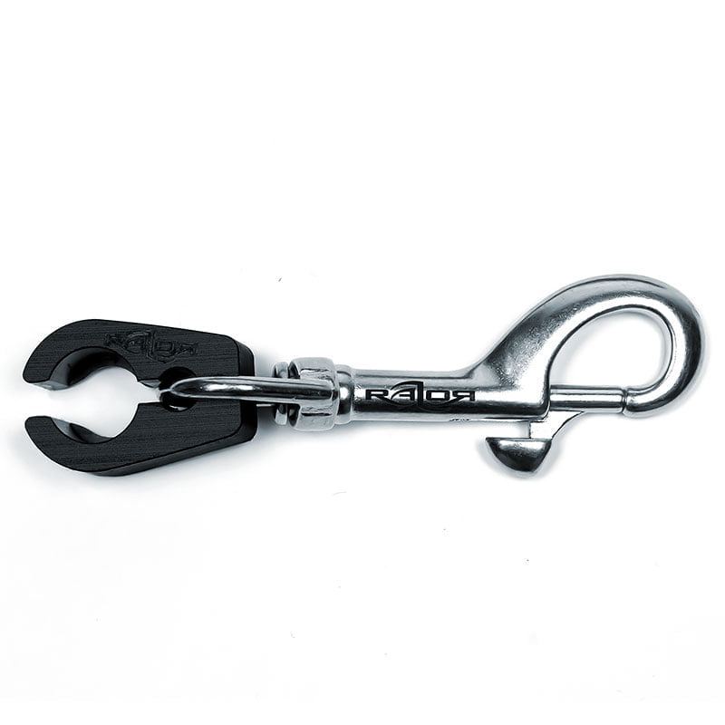 RAZOR Break Away Connector + RAZOR Bolt Snap - Razor Go Side Mount